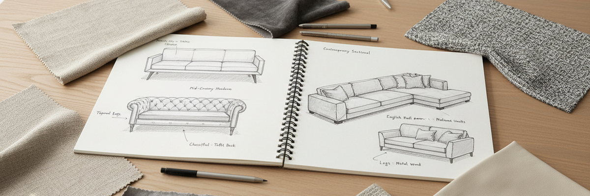 How to Choose the Perfect Sofa for Your Home – Caravana Furniture Shop