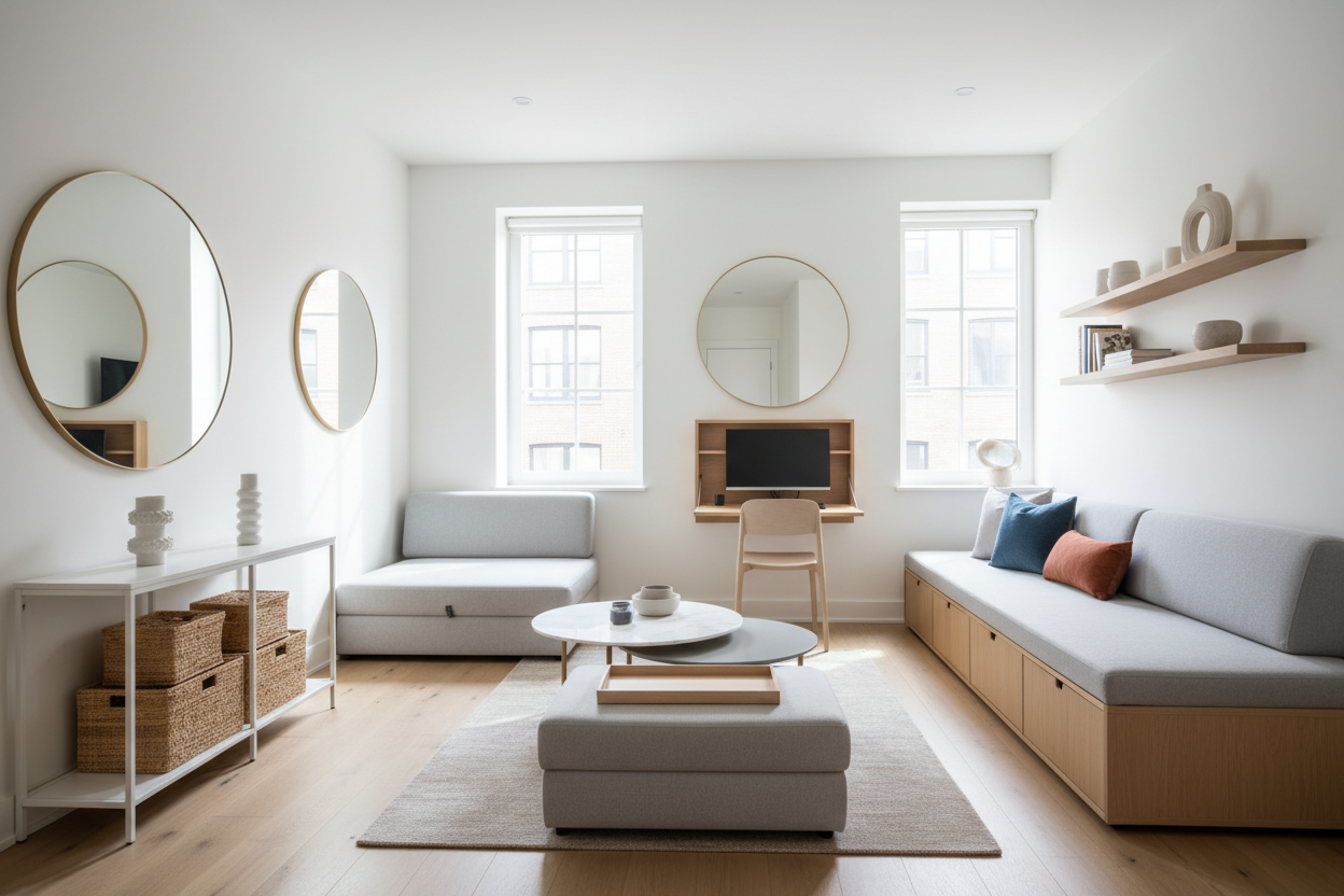 Small Space Living: Smart Furniture Ideas to Make Your Home Feel Bigge ...