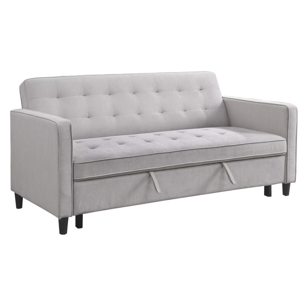 Gray Convertible Studio Sofa – Caravana Furniture Shop
