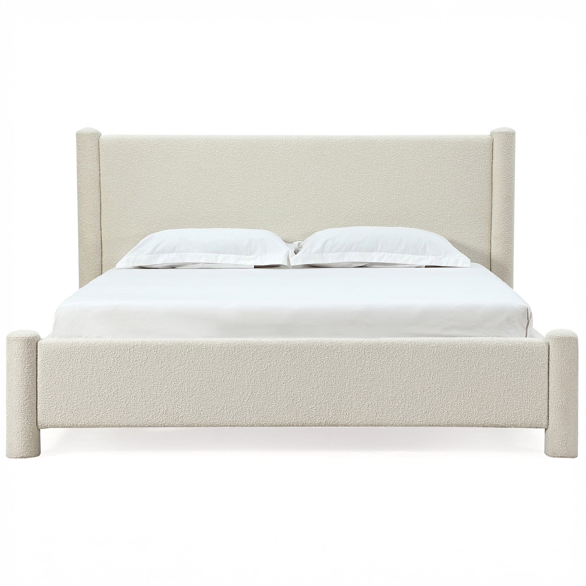 Cottage cheese platform bed – Caravana Furniture Shop