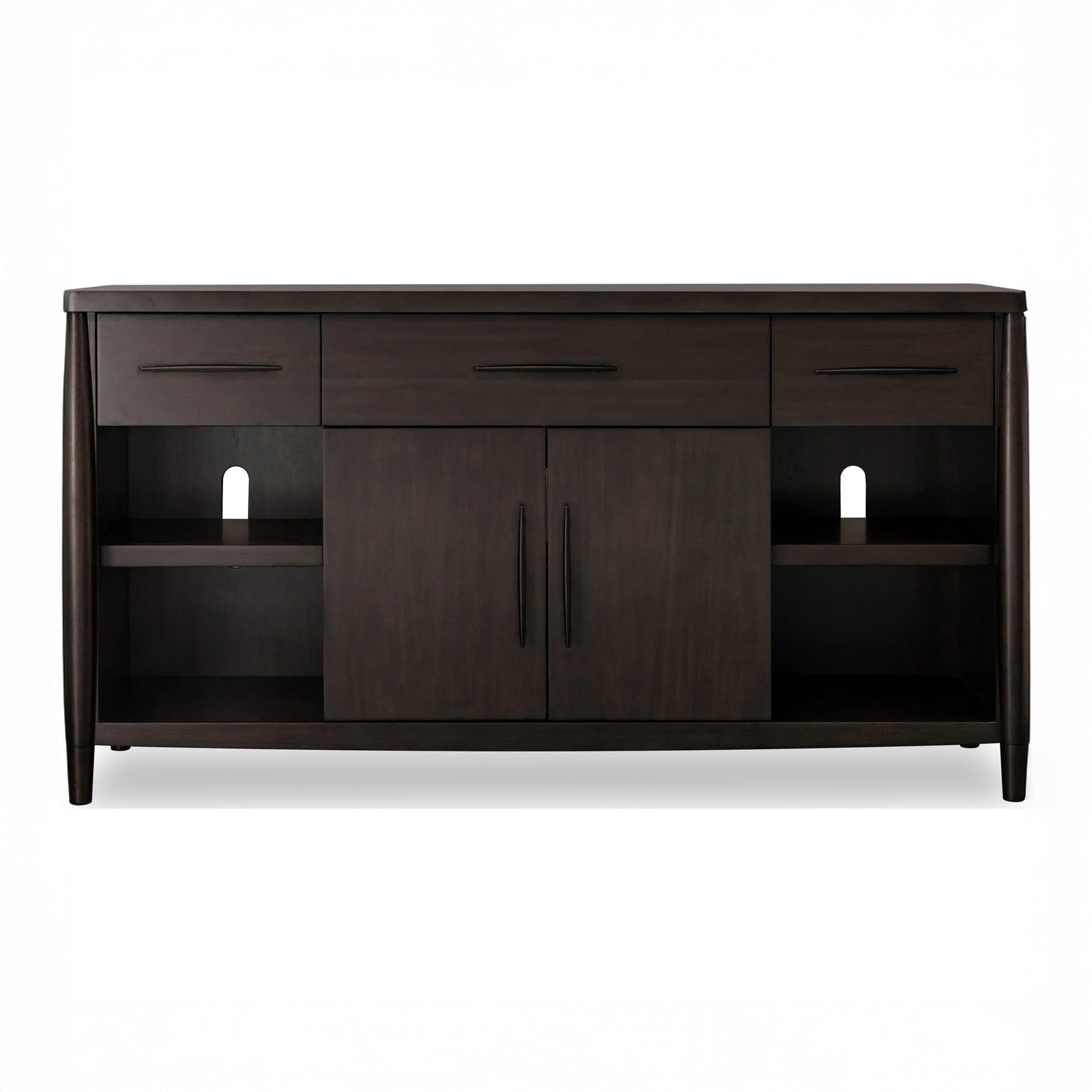 Minx Acacia Wood Sideboard – Caravana Furniture Shop