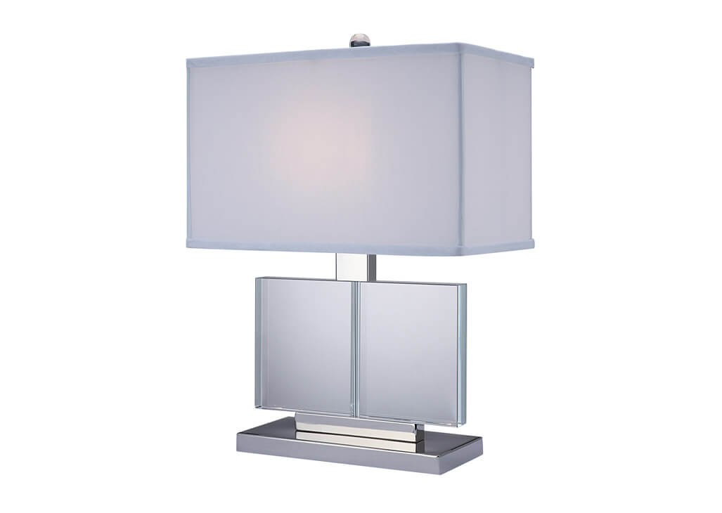 Rectangular Crystal Table Lamp – Caravana Furniture Shop